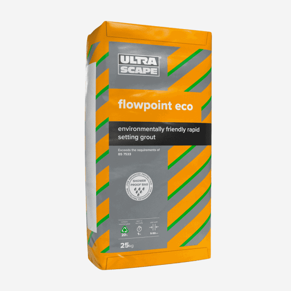 UltraScape Rapid Set flowpoint ECO grout - Emtek