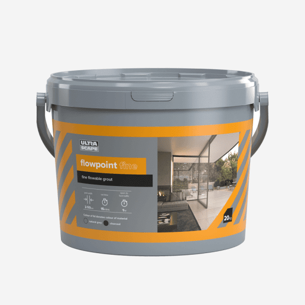 UltraScape flowpoint fine | rapid setting grout - Emtek