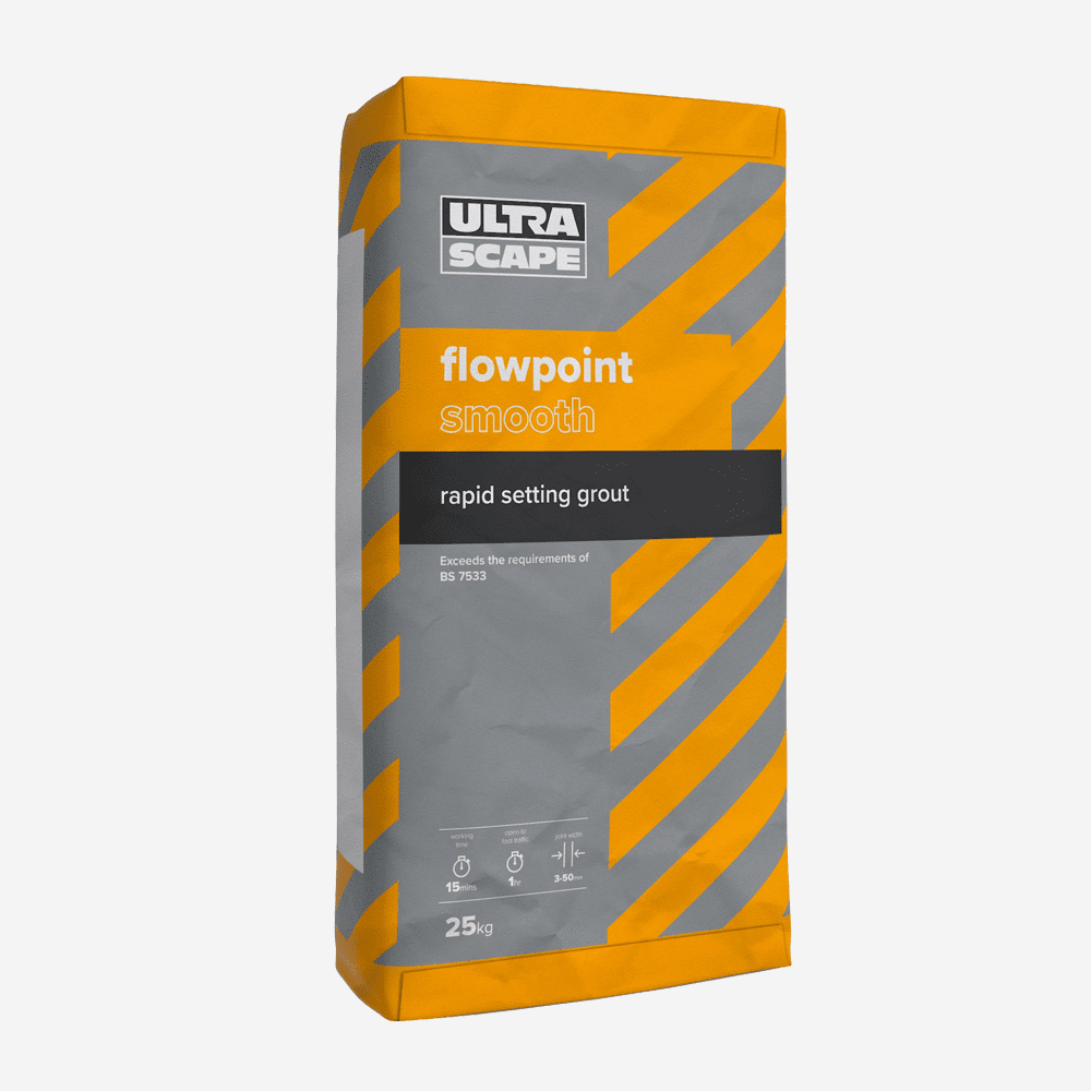 UltraScape flowpoint smooth | rapid setting grout - Emtek