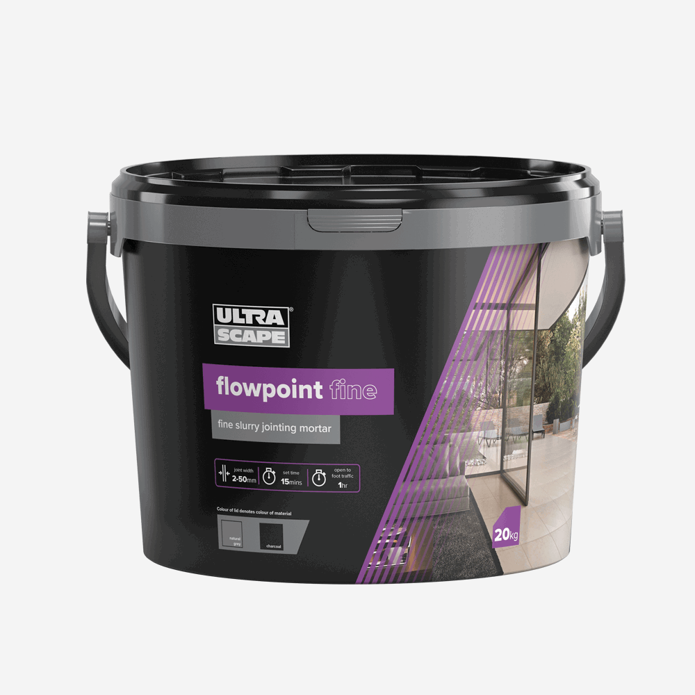 UltraScape flowpoint fine | rapid setting grout - Emtek