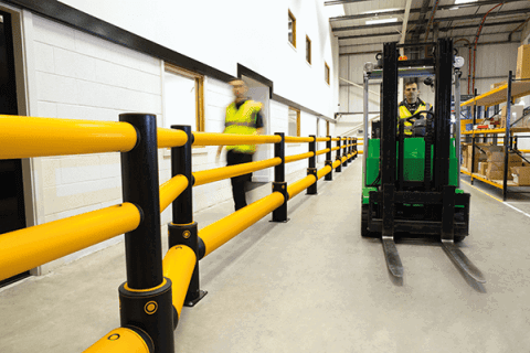 Safety Barriers | Safety Bollards | Emtek
